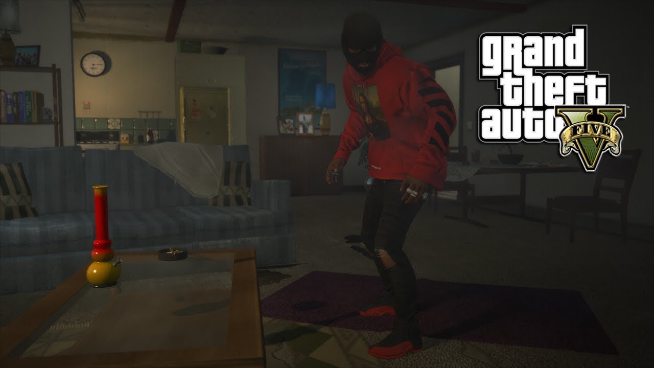 GTA 5 - HOME INVASION 2.0 (GTA 5 PC MODS) - YouTube