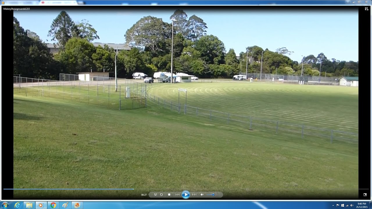 Maleny Showgrounds Camping - YouTube