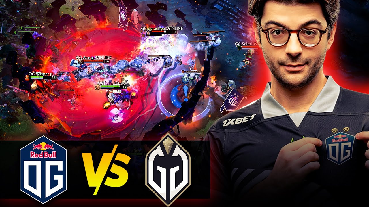 NEW OG vs GG - Best Highlights - DreamLeague Season 22 - YouTube