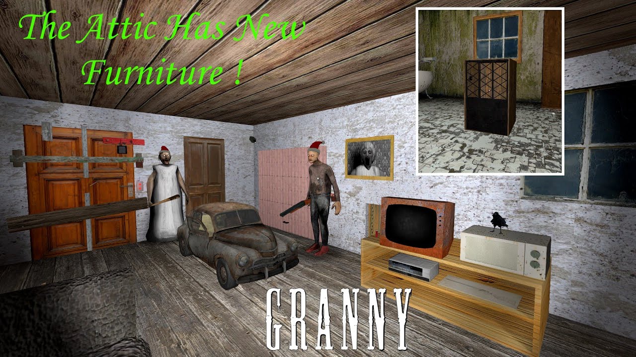 Granny Recaptured (PC) But The Attic Has NEW Furniture (Showcase ...