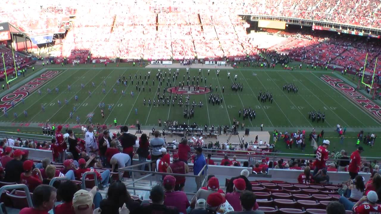 Homestead Mighty Mustangs at Candlestick Park - YouTube