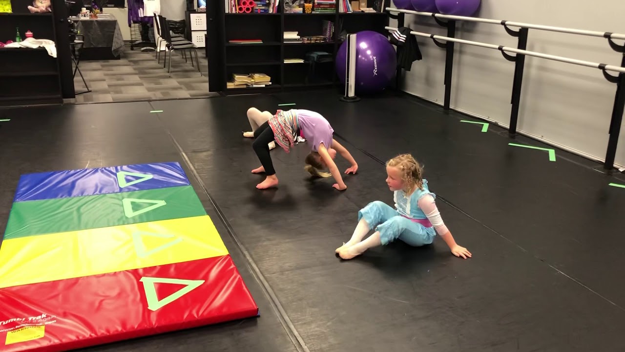 Bridge Walking - Primary Acro - YouTube