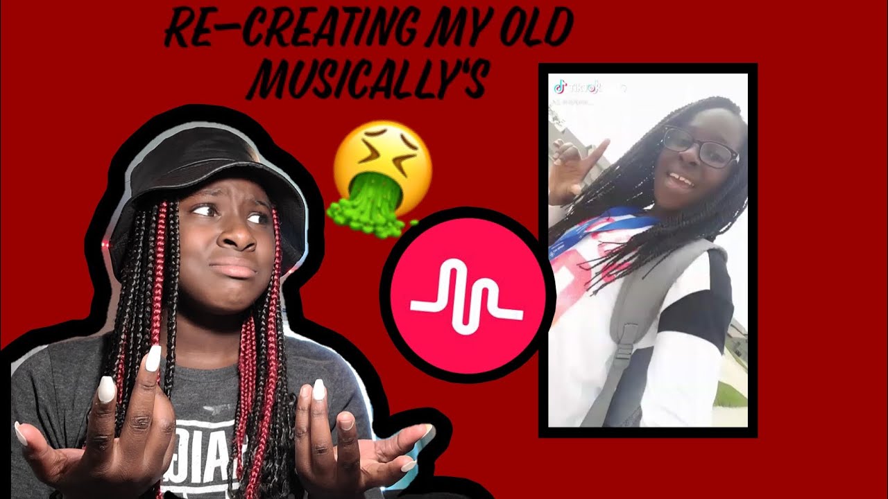 Re-creating my old musically’s - YouTube