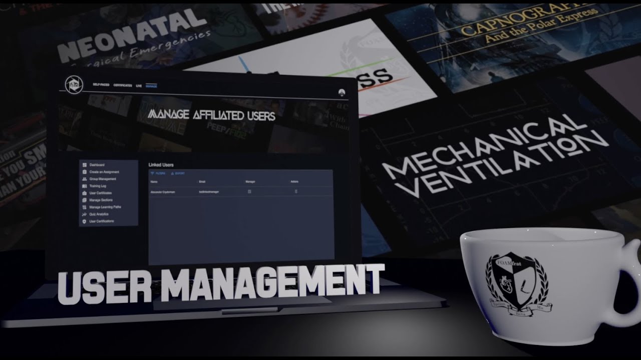 Studio User Management Tutorial - YouTube
