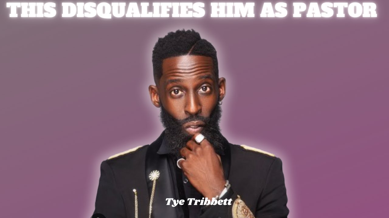 Why Did Tye Tribbett Say This AS A PASTOR? - YouTube