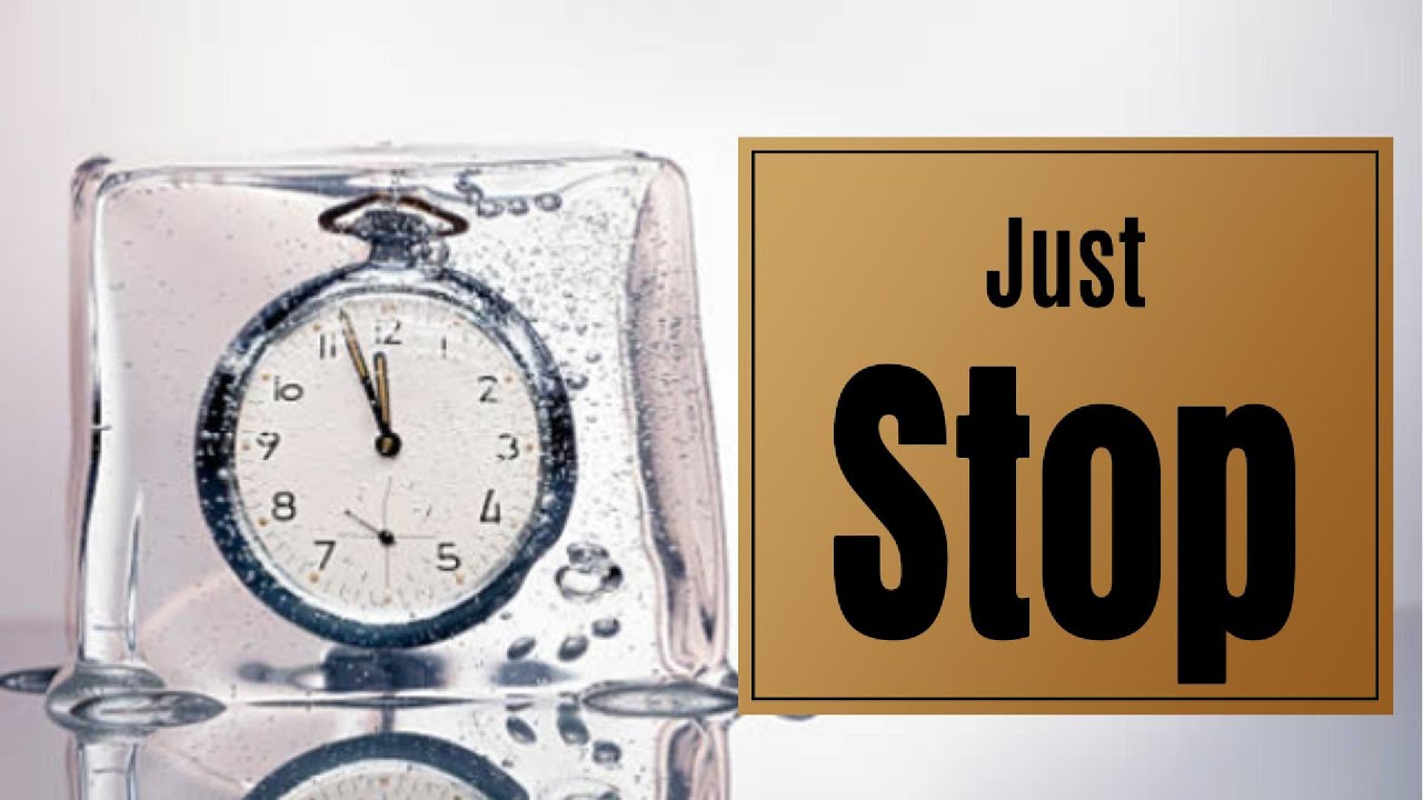 Why Can't We Freeze Time? - YouTube