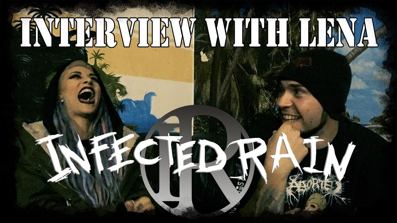 Interview with Lena of Infected Rain - Club Thing Metzingen Germany 29. ...