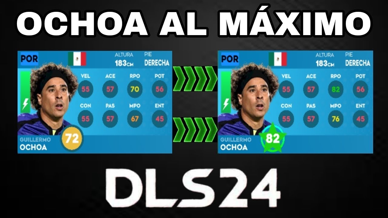 MEMO OCHOA Mejorado AL MÁXIMO | DLS 24 🇲🇽😱 - YouTube