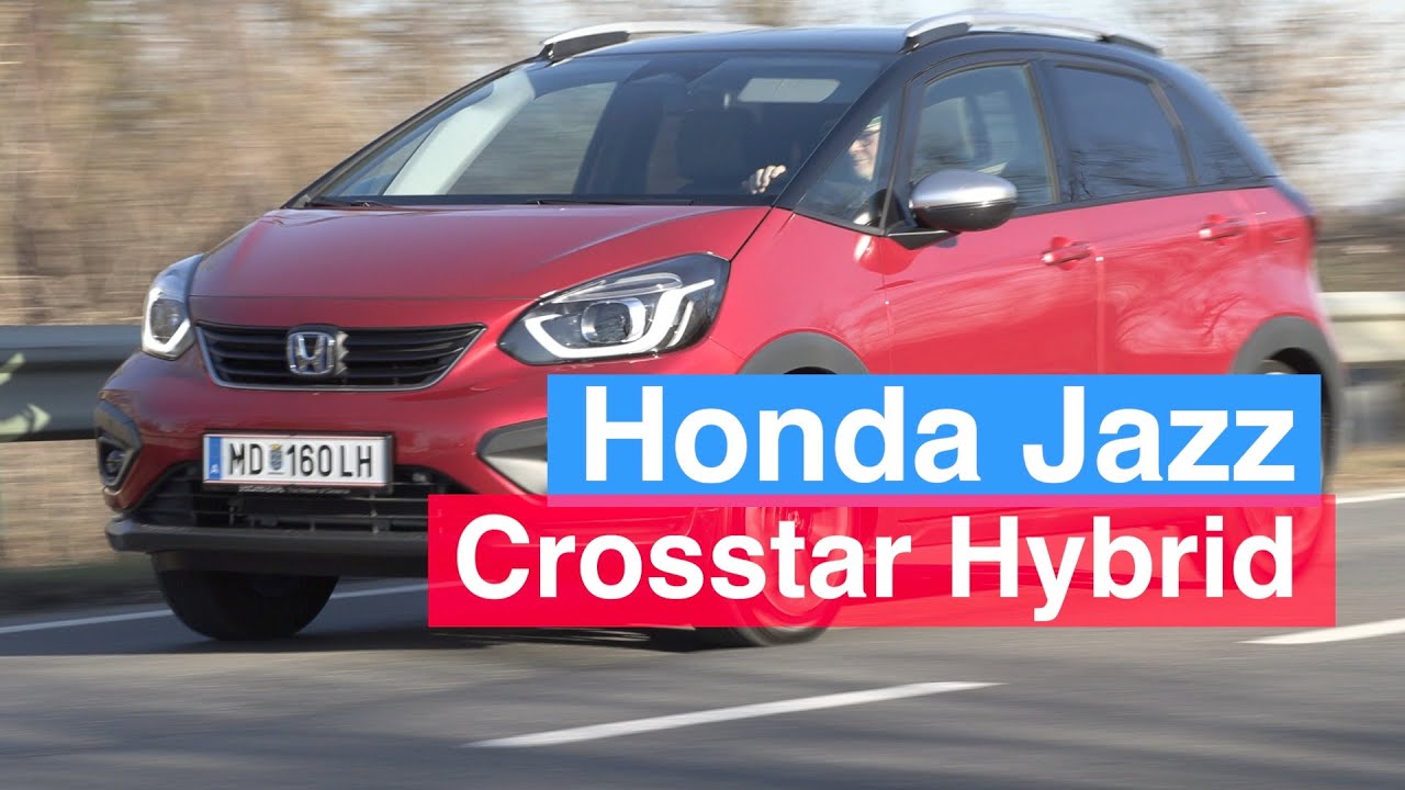 Honda Jazz Crosstar e:HEV Vollhybrid 2021 - YouTube