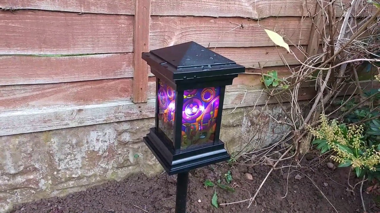Spy Lantern Surveillance Camera - YouTube