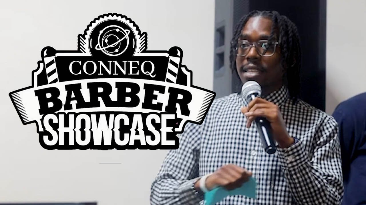 I Entered My First Barber Competition! - YouTube