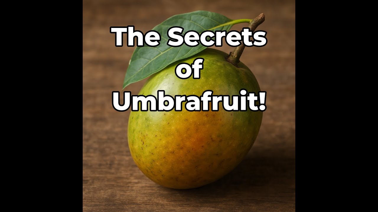 The Secrets of #Umbrafruit ! #shorts #trivia #fruits #secrets #english ...