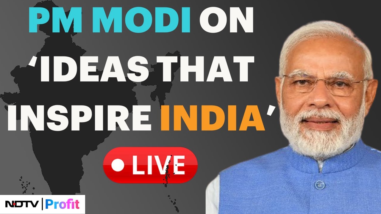 PM Modi Speech Live: PM Modi Attends Hindustan Times Leadership Summit ...
