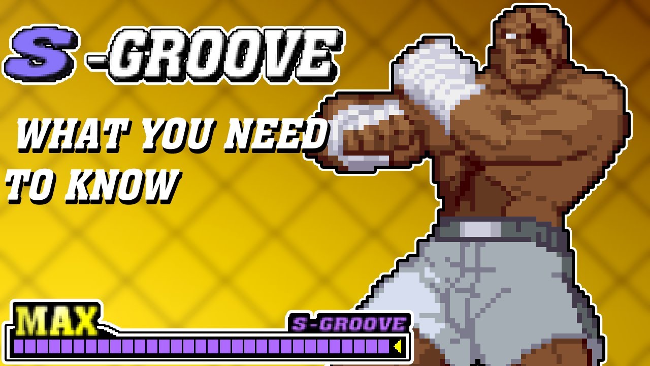 [CvS2] S-Groove Guide & Analysis - YouTube