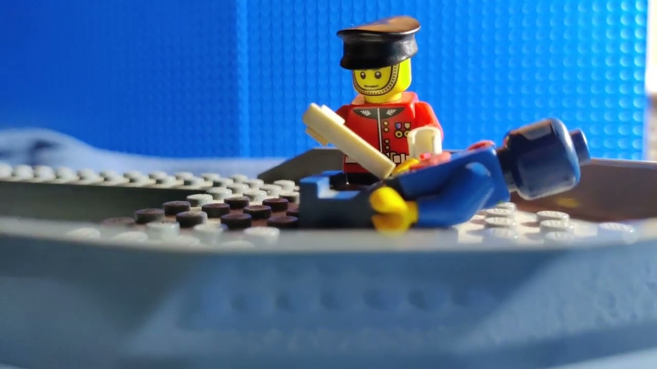 lego ww1 battle of jutland - YouTube