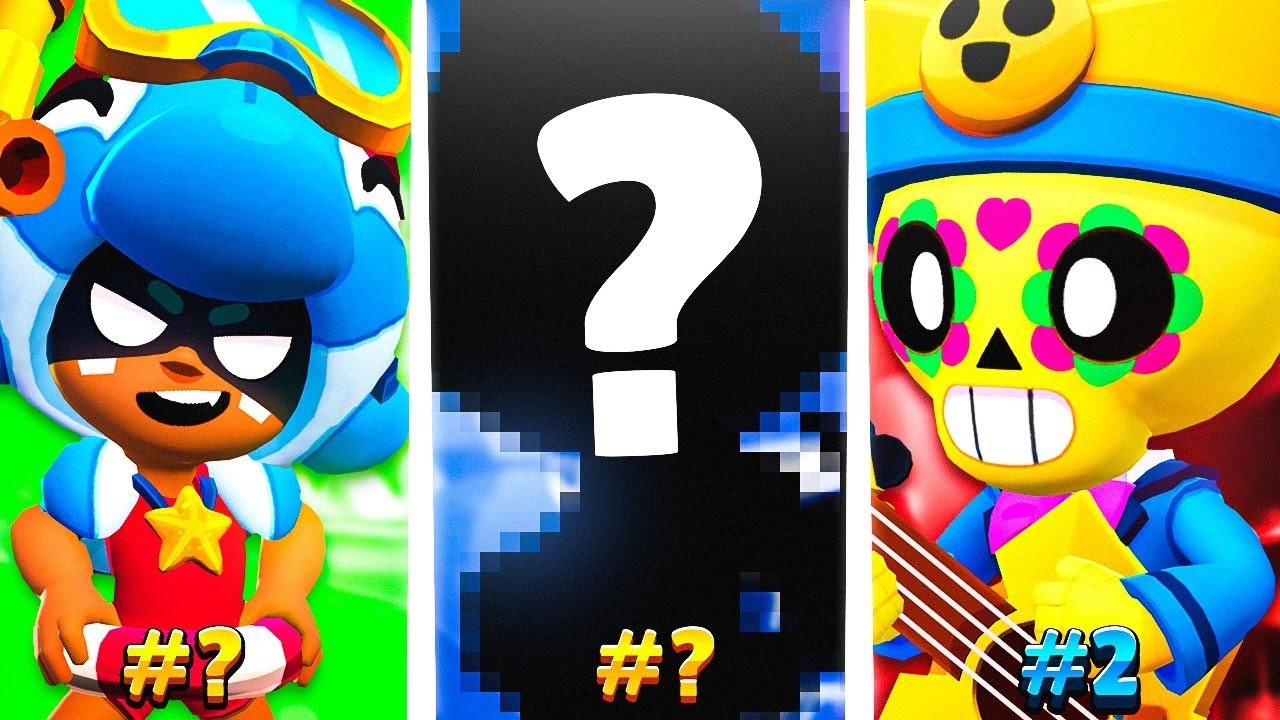 *NEW* META! TOP 10 BRAWLERS | Season 14 - YouTube