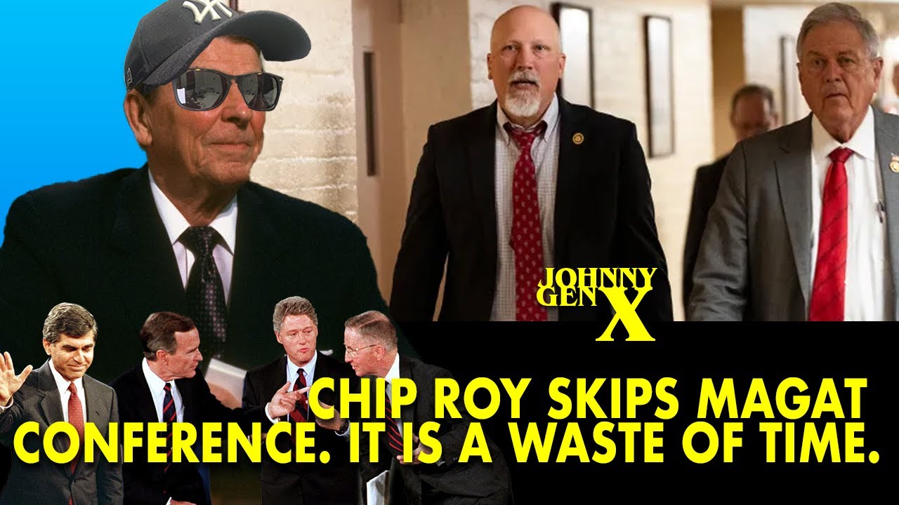 01.28.25 Chip Roy skipped MAGAt conference in Doral - YouTube