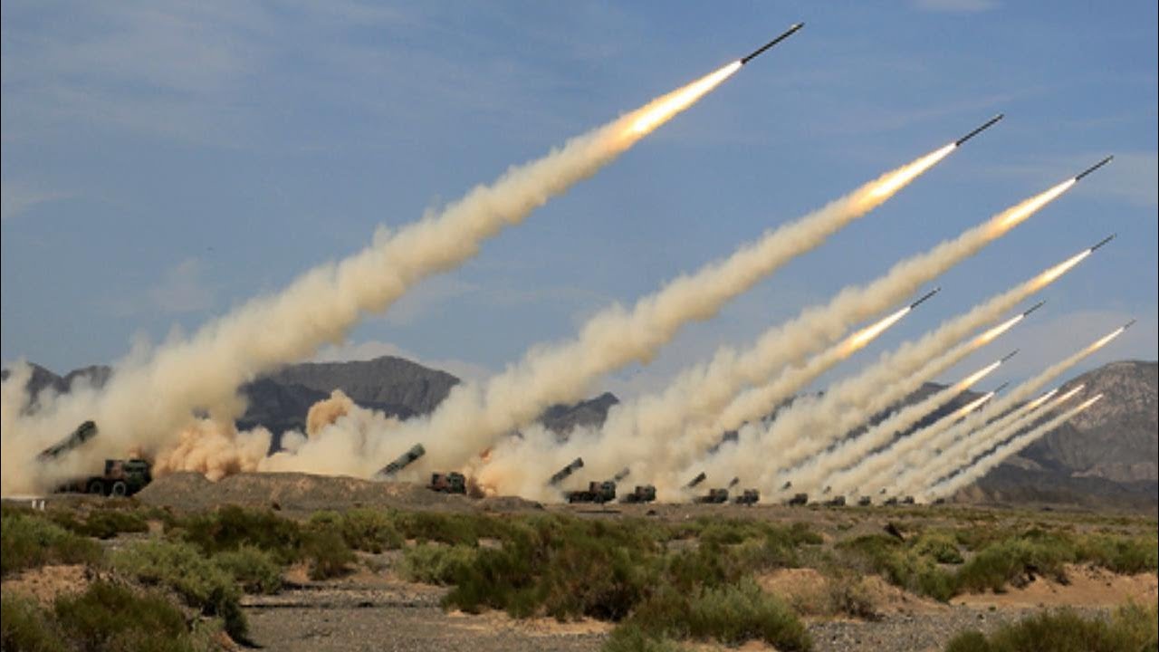 How strong is the Chinese PCH 191 multiple rocket launcher? the king of ...