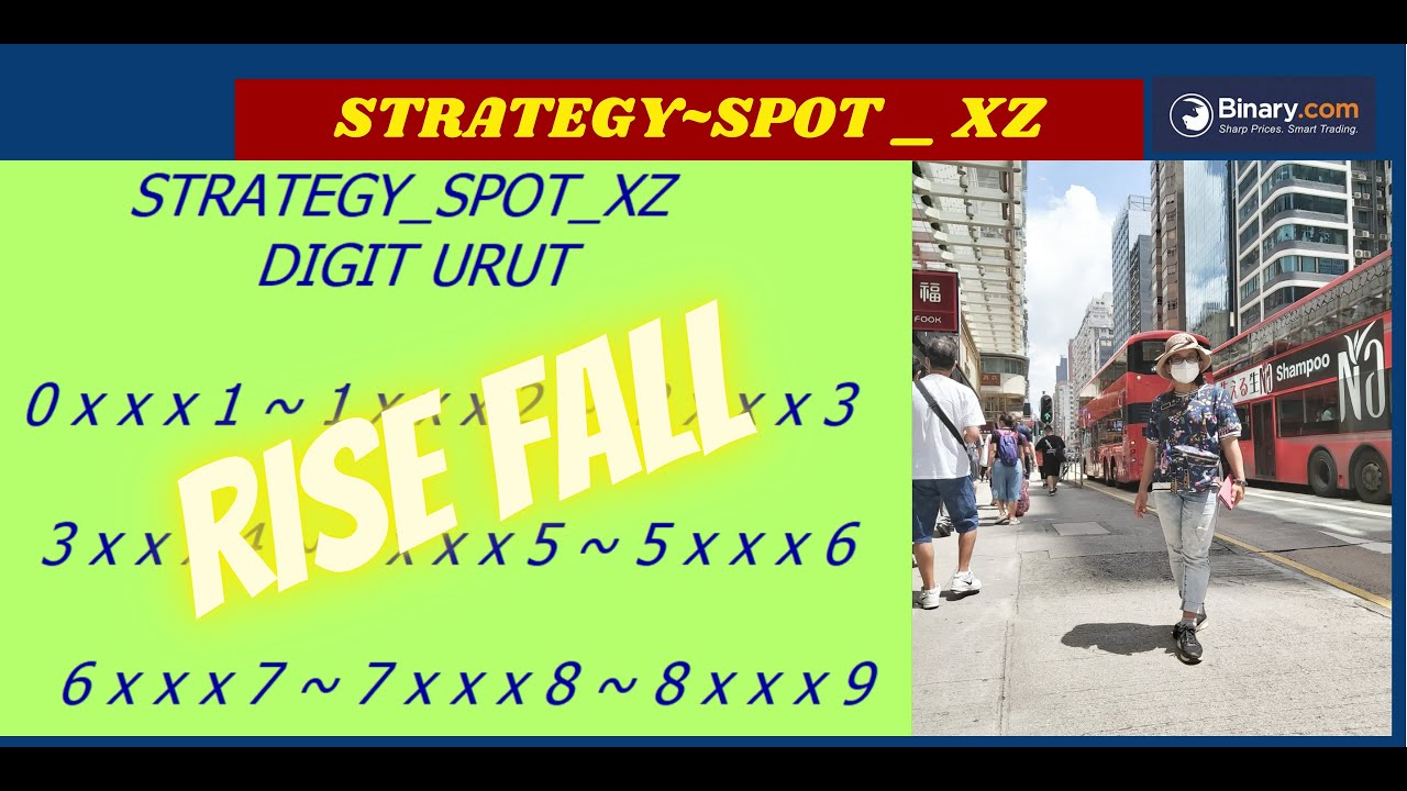 Strategy spot xZ -Binary.com - makcik geregere - YouTube