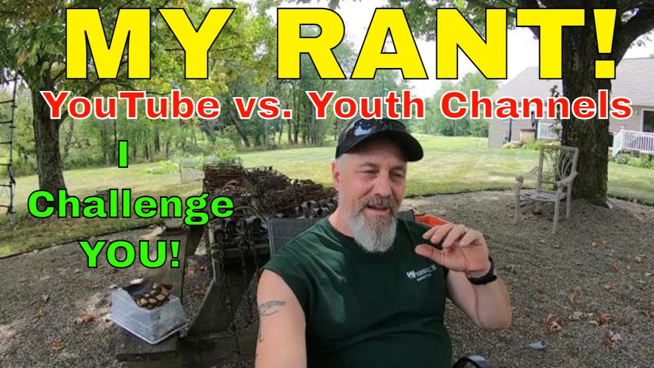 MY RANT! I Have a Challenge - YouTube