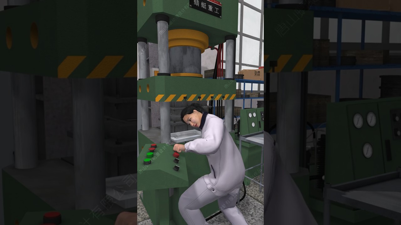 How much do you know about the safety of stamping machines? - YouTube