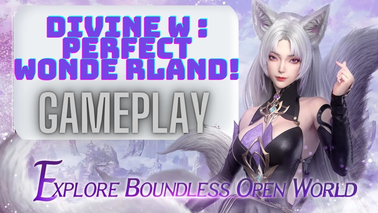 Divine W: Perfect Wonderland Gameplay - YouTube