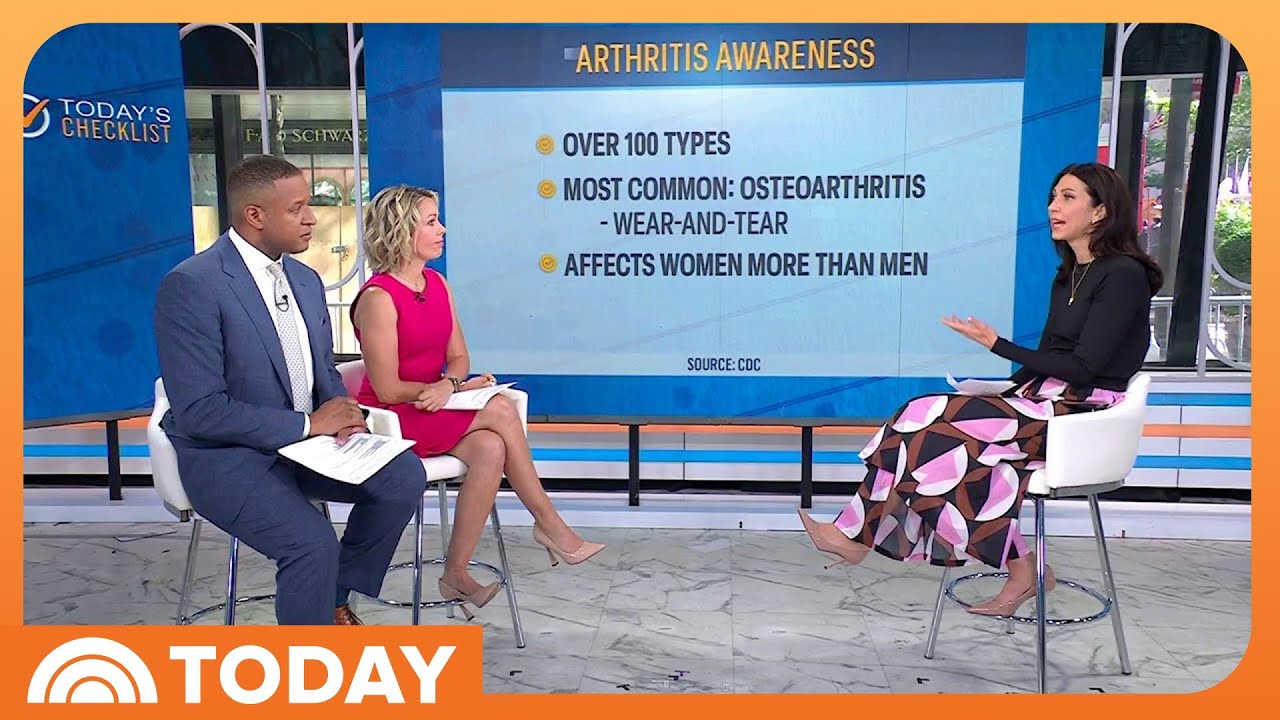 Arthritis checklist: Different types, symptoms, treatment options - YouTube