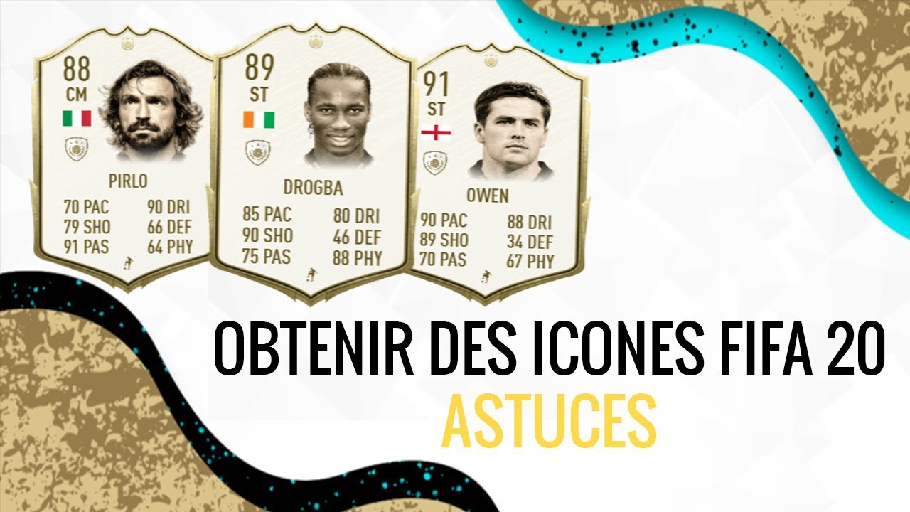 FIFA 20- ASTUCES POUR LES DEFIS ICONES ! DROGBA 89 - YouTube
