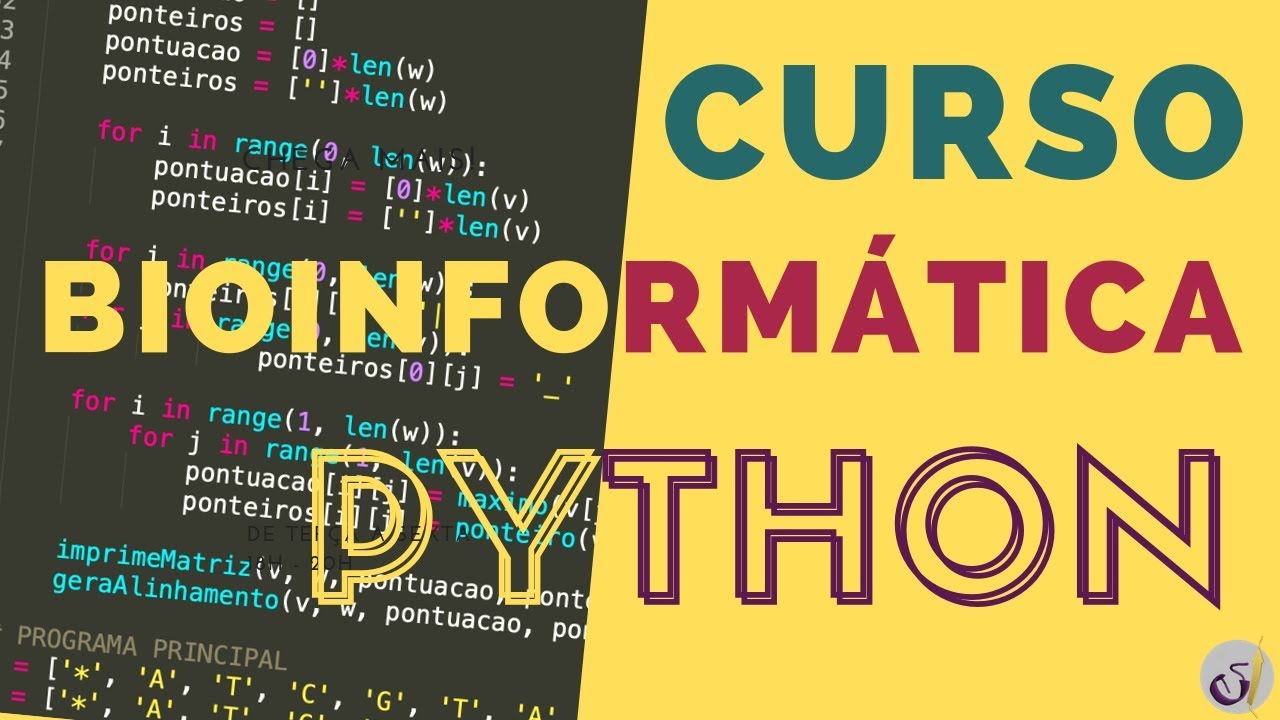 Curso BIOINFORMÁTICA | Agora em PYTHON - YouTube