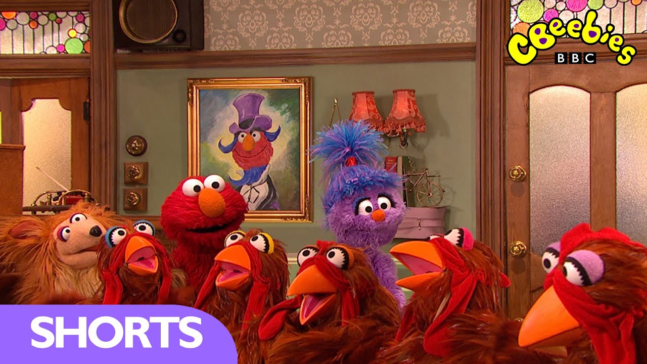 Stop The Chickens Running Off: The Furchester Hotel - CBeebies - YouTube