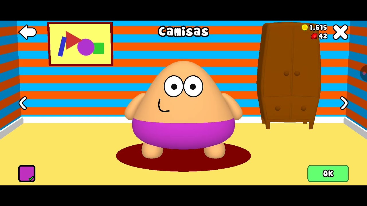 Pou 3D 11 - YouTube