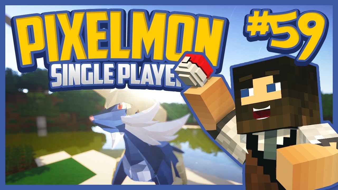 Minecraft Pixelmon Single Player Season 2 Ep.59 Samurott! - YouTube
