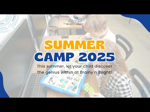 🚀 Get ready for Summer Camp 2025 at Brainy n Bright! - YouTube