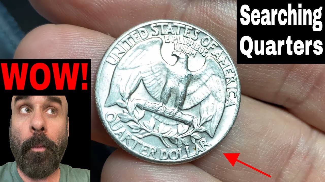 Quarter Hunt and Fill 40 - Silver Quarters, W Quarters and More OH MY ...