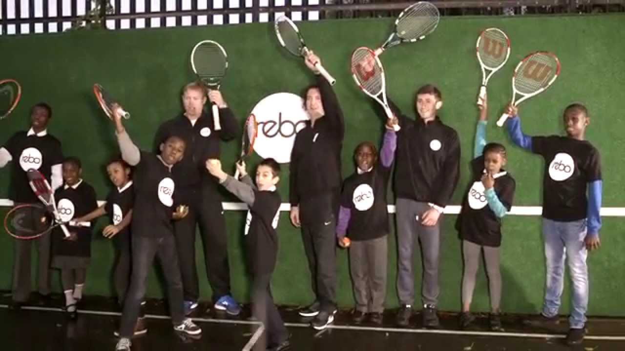 The launch of the REBO™ wall in East London - YouTube