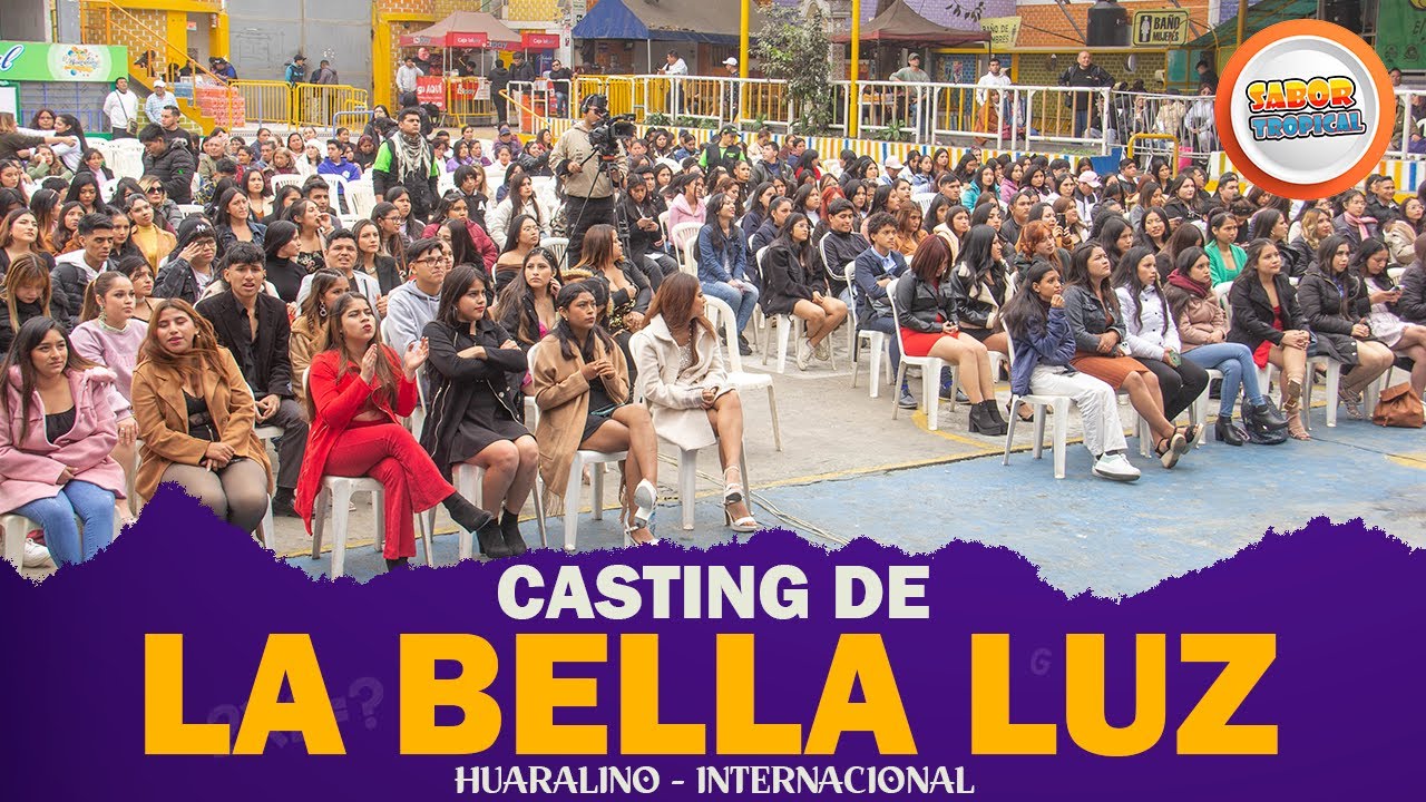 Casting de LA BELLA LUZ Buscando las nuevas voces - YouTube