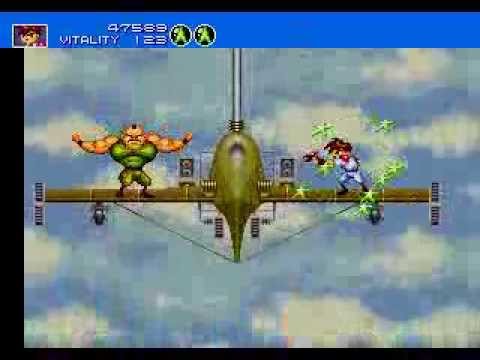 Ancient Emulators: Gunstar Heroes on Genecyst 0.20 - YouTube