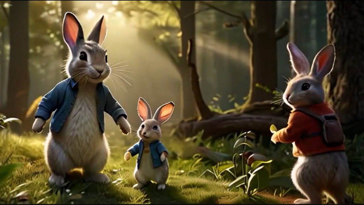 The Great Rabbits Adventure - YouTube