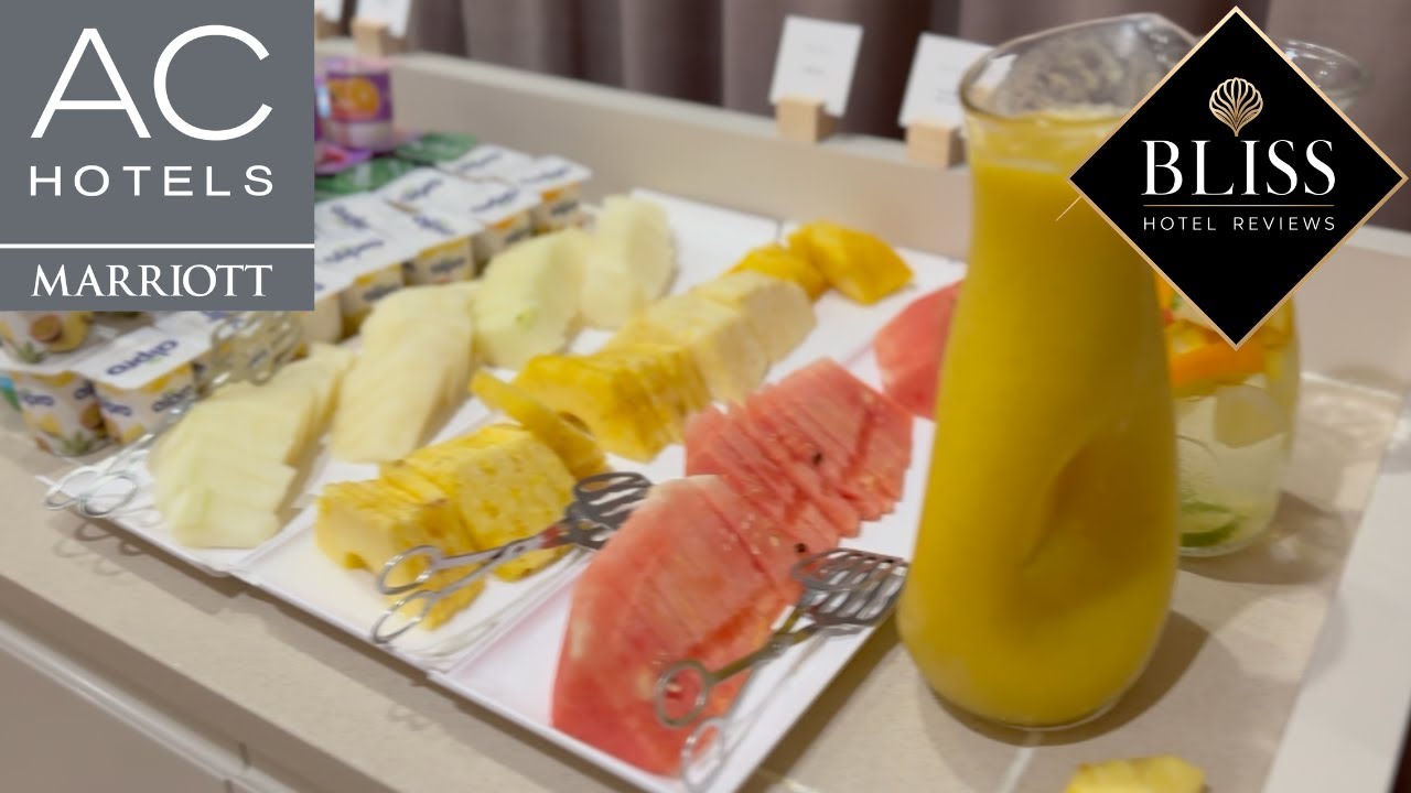 AC HOTEL IBERIA LAS PALMAS BY MARRIOTT - BREAKFAST AND DINNER OPTIONS ...
