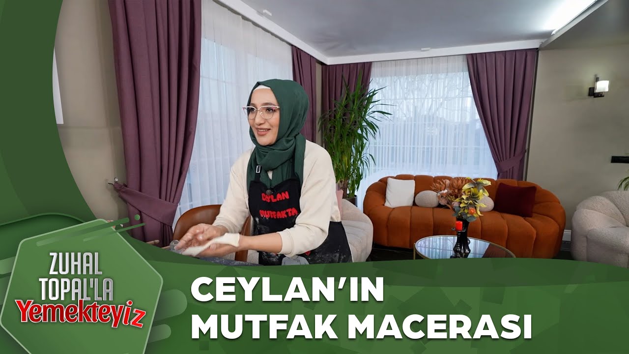 Ceylan Yemeklerini Zamanında Yetiştirebilecek Mi? | Zuhal Topal'la Yemekteyiz 797. Bölüm - YouTube