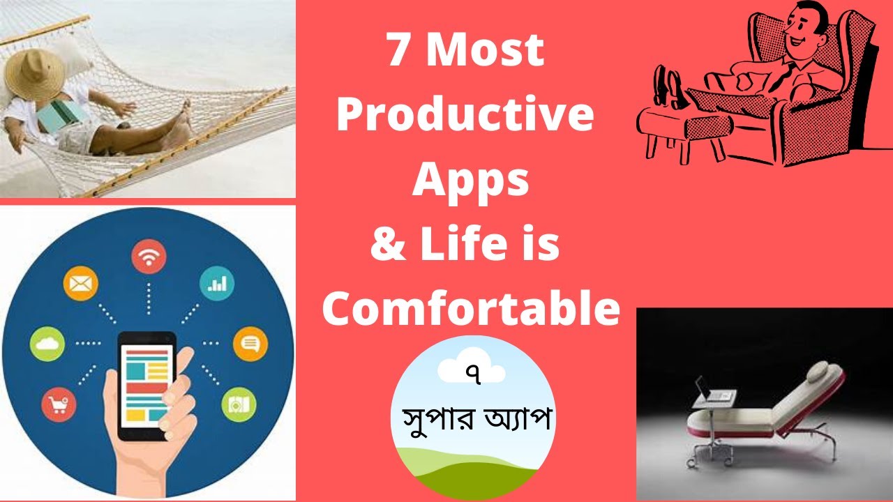 7 Best productive apps that I use Daily! These make life very ...