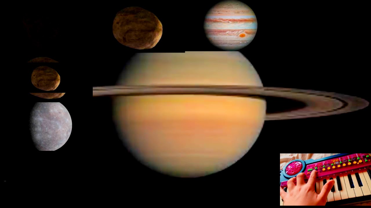 Planet Solar System Sparta Nameless AE Remix - YouTube