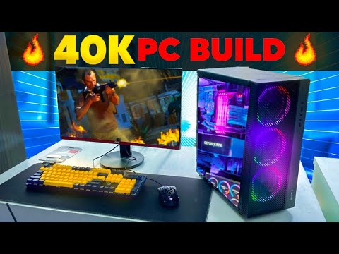 Best Gaming PC Build under 40k | PC Build under 40000 - YouTube