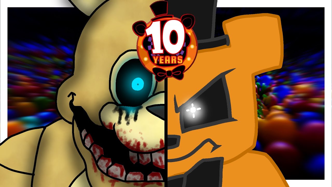 [FNAF ITP/FNaF 10th Anniversary] Into The Pit en directo!!! - YouTube