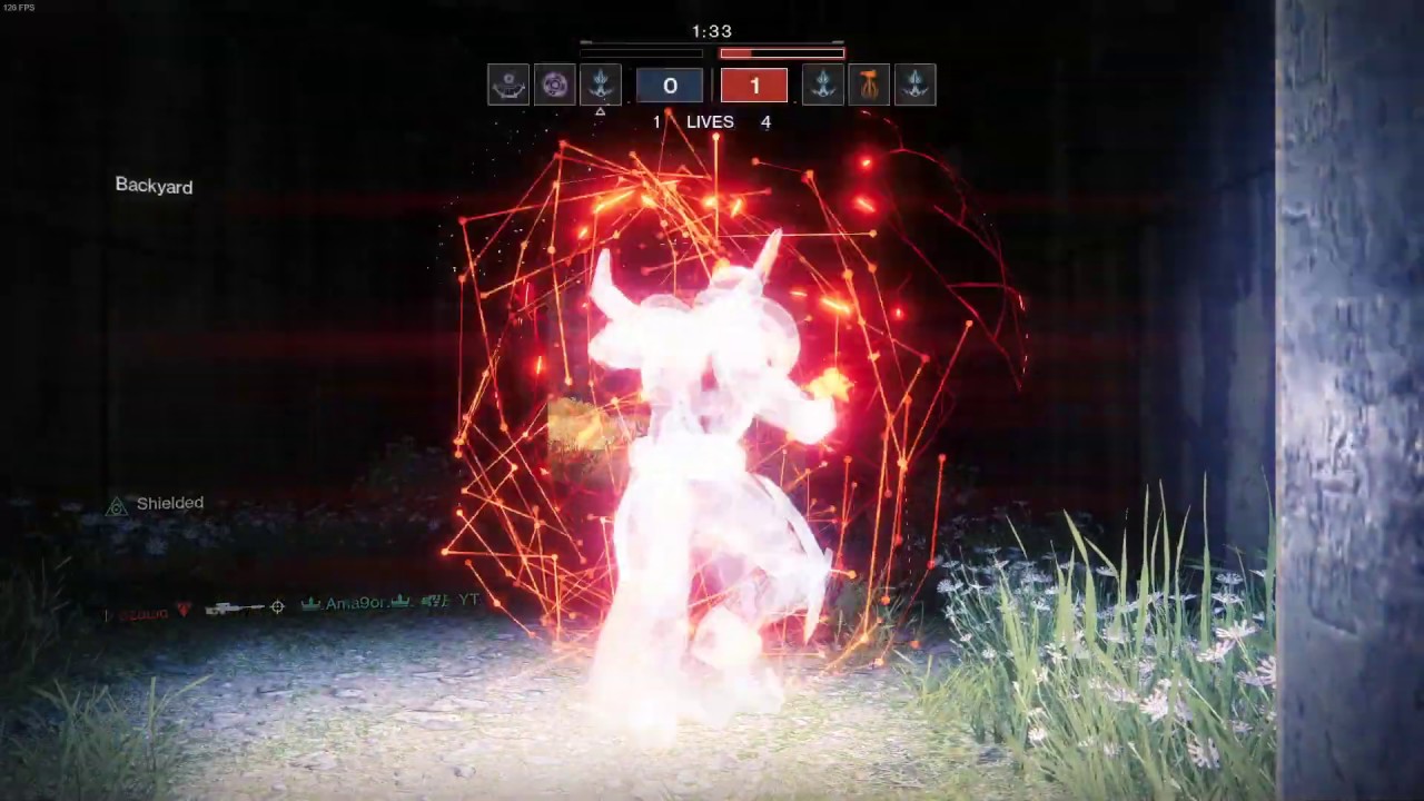 Destiny 2 - Legend Rank Gameplay on Rusted Lands - 25 Elms - YouTube