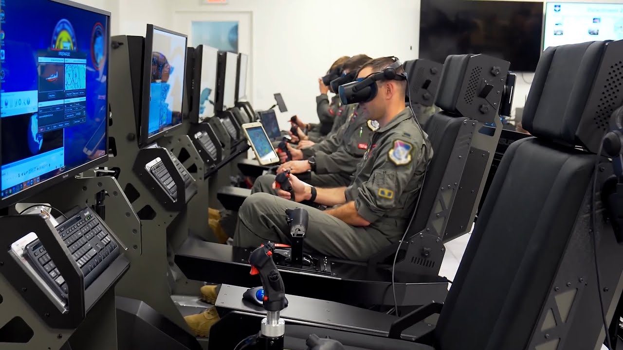 Vertex + Pilot Training Transformation Immersive Pilot Training - YouTube