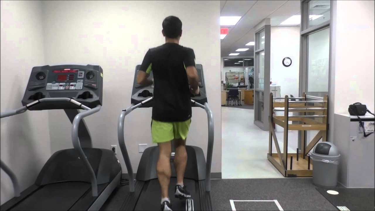 Gait slow full body 0 25 - YouTube
