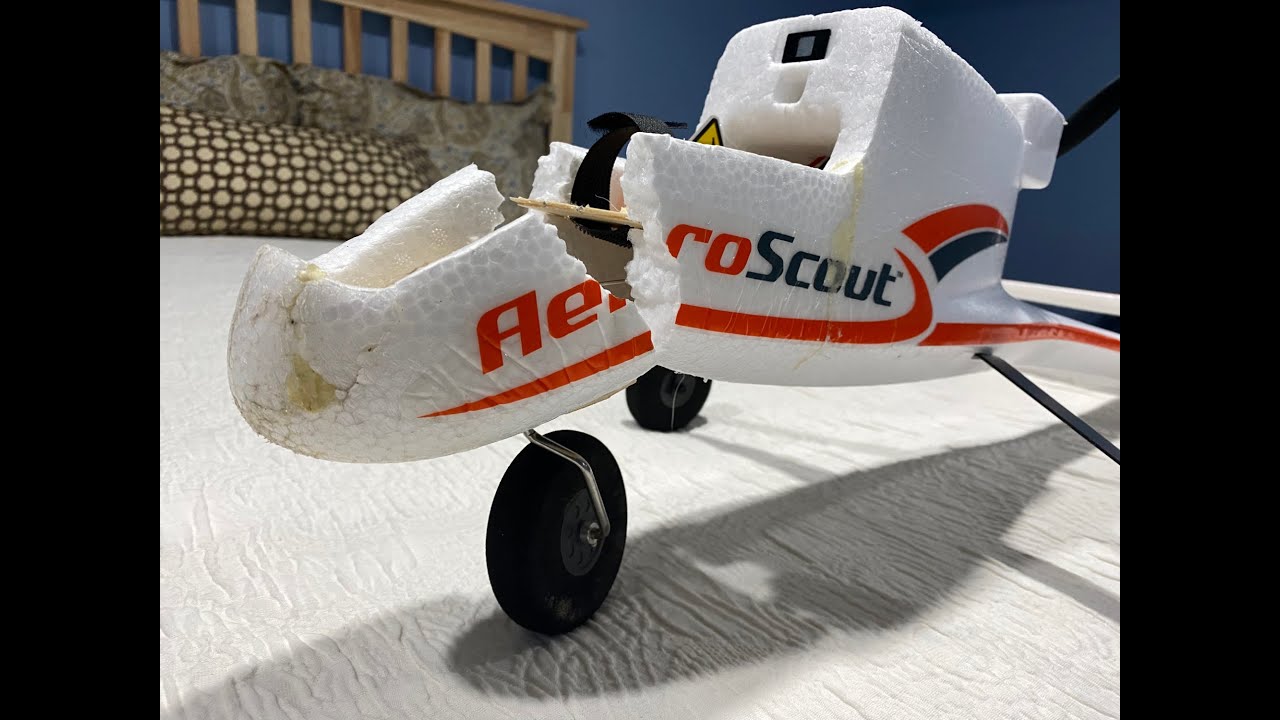 Aeroscout Body Repair 3 - YouTube