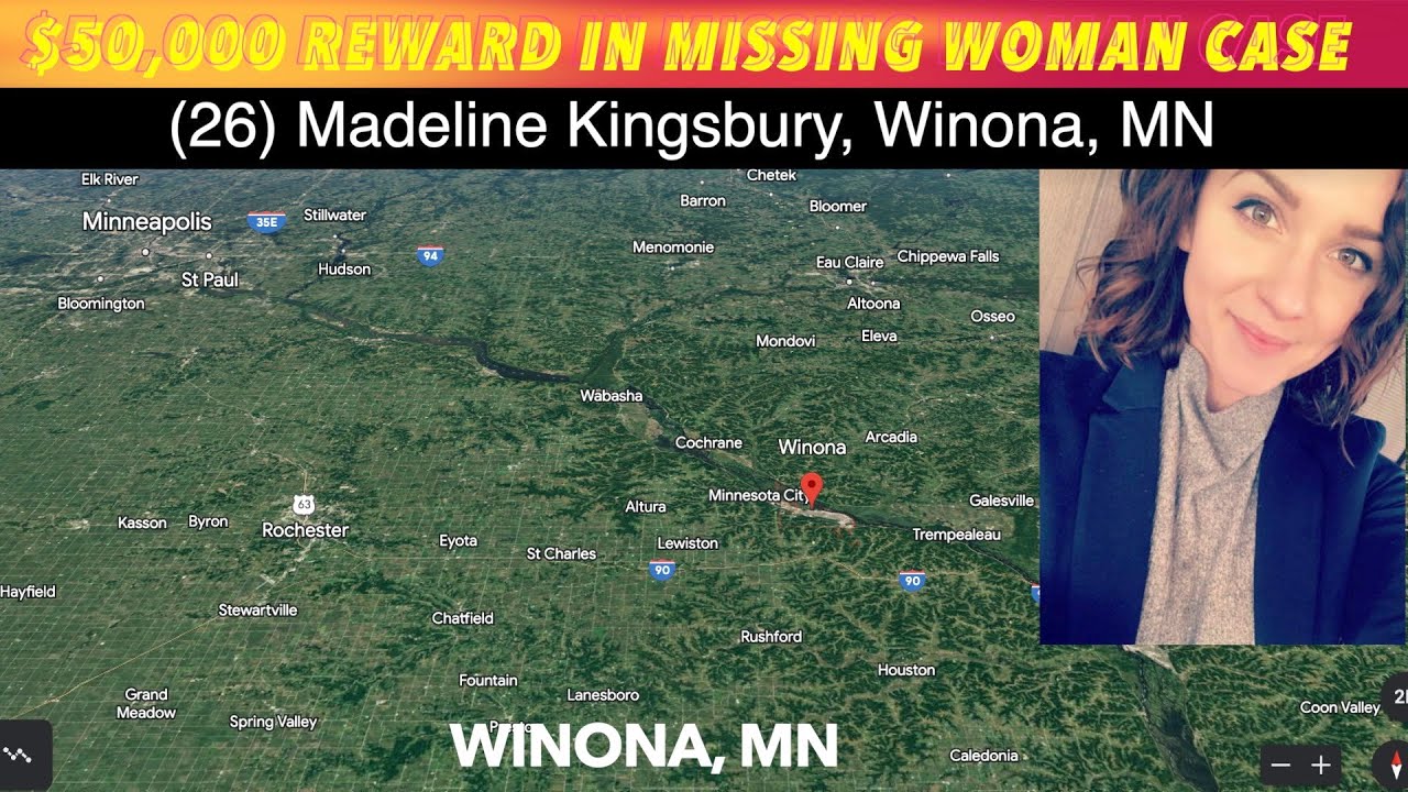 $50,000 Reward In Missing Minnesota Woman Case - YouTube