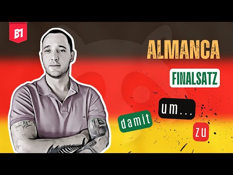 B1 Almanca Dersi | Finalsatz | AMAÇ Cümlelerini Kolayca Öğren! 🎯